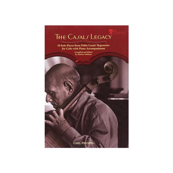 鳥の歌(カザルス)/夢のあとに(フォーレ)/ゴイェスカスより間奏曲(グラナドス)/セルセよりラルゴ(ヘンデル)/マズルカ Op.11/3、ヴィトー Op.54/5(ポッパー)/ユダヤ人の生活より祈り(ブロッホ)/夜の静けさに(6つの歌 Op...