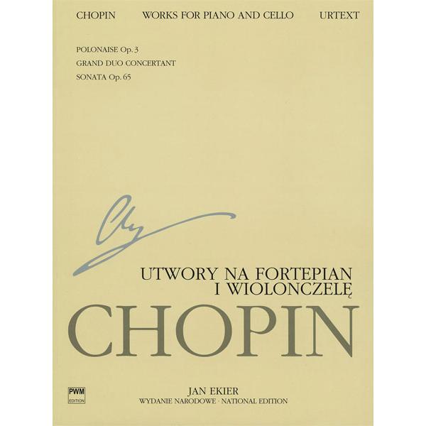 Grand Duo Concertant/Polonaise Op.3/Sonata Op. 65
