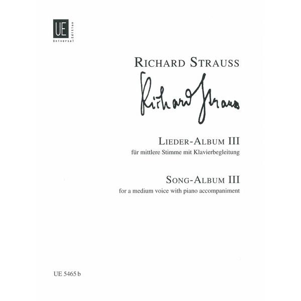 Sehnsucht Op.32/2 憧れOp.32/2/"Mein Herz ist stumm..." Op.19/6 私の心は沈黙し冷える Op.19/6/Allerseelen Op.10/8 万霊節 Op.10/8/Das Rose...