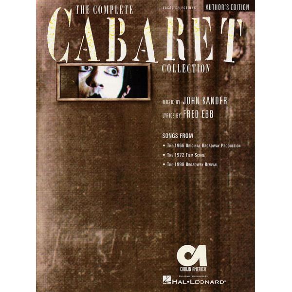 ・Cabaret/・Don't Go/・Don't Tell Mama/・Goodtime Charlie/・I Don't Care Much/・If You Could See Her/・It Couldn't Please Me Mo...