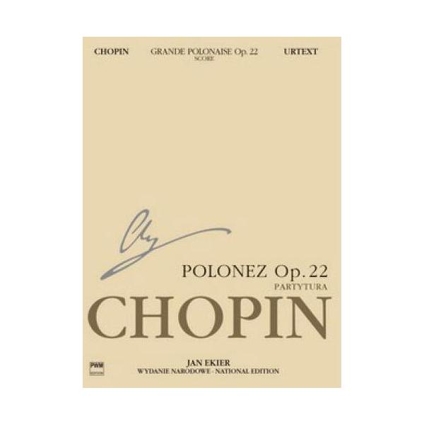 Andante Spianato and Grand Polonaise Brillante in E-flat Op.22