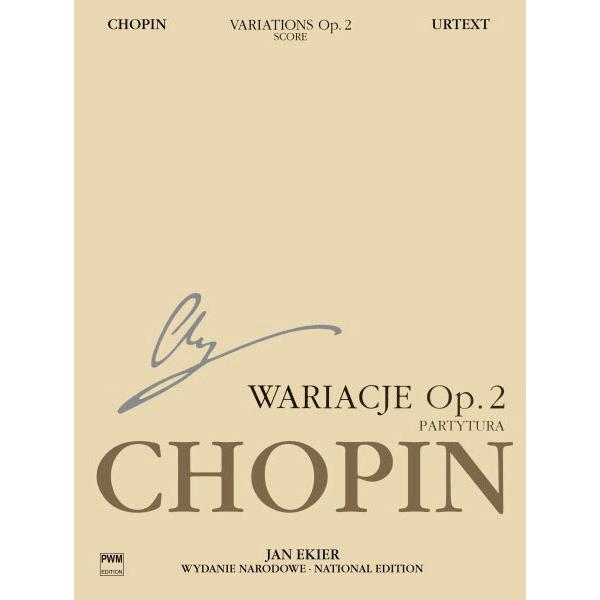 Variations on "La ci darem la mano" Op.2/National Edition