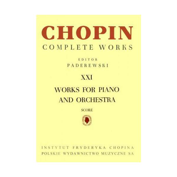 Works for Piano and Orchestra