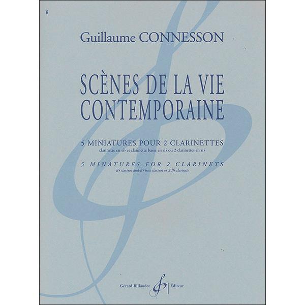関連words：Gerard Billaudot Editeur/第1番 ショッピング   (Shopping)/第2番 美術館で   (Au musee)/第3番 フィットネス (※Bbクラリネット2重奏)   (Remise en fo...
