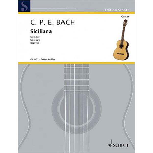 関連words：SCHOTT/シチリアーナ ニ短調