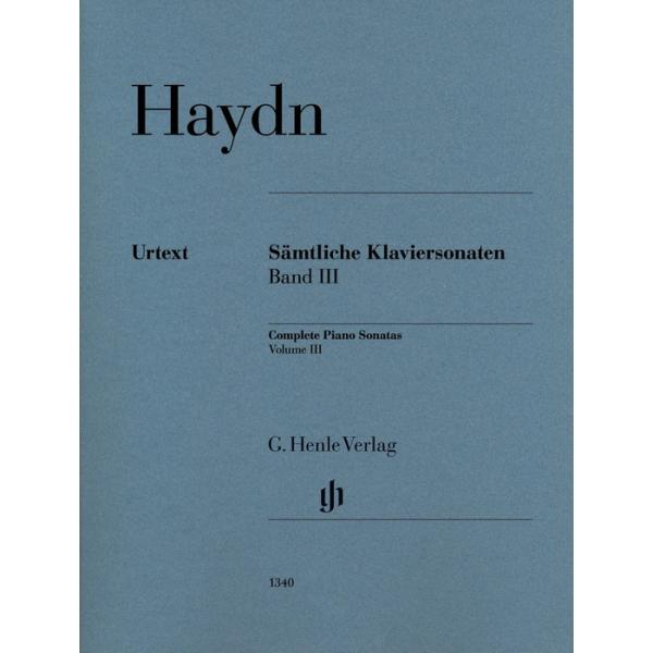 Klaviersonate D-dur Hob. XVI:33/Klaviersonate e-moll Hob. XVI:34/Klaviersonate G-dur Hob. XVI:40/Klaviersonate B-dur Hob...