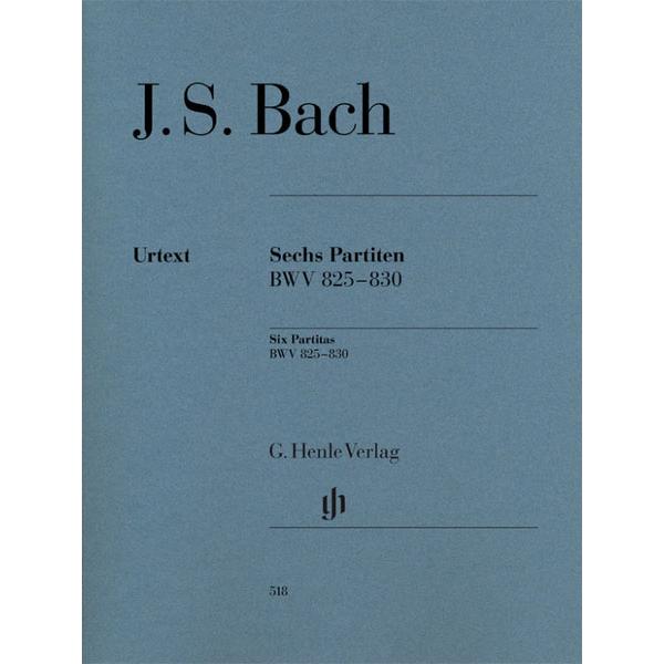 Partita 1 B flat major BWV 825 Piano 6 medium/Partita 2 c minor BWV 826 Piano 7 difficult/Partita 3 a minor BWV 827 Pian...