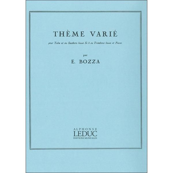 関連words：Alphonse Leduc/主題と変奏