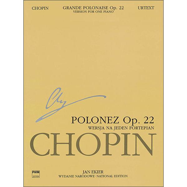 関連words：Polskie Wydawnictwo Muzyczne/前奏 (アンダンテ・スピアナート)/ポロネーズ