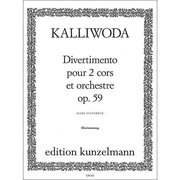 Kunzelmann/01.ディベルティメント Op. 59