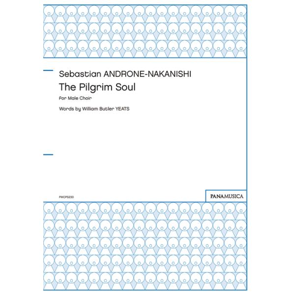 ISBN：9784866041926The Pilgrim Soul for Male Choir【出版社：パナムジカ】