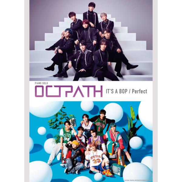 シンコー・ミュージック/01.【初級ピアノ・ソロ】/02.・IT'S A BOP/03.・Playboy/04.・Be with you/05.・Perfect/06.・Wild/07.・雨/08.【中級ピアノ・ソロ】/09.・IT'S A...