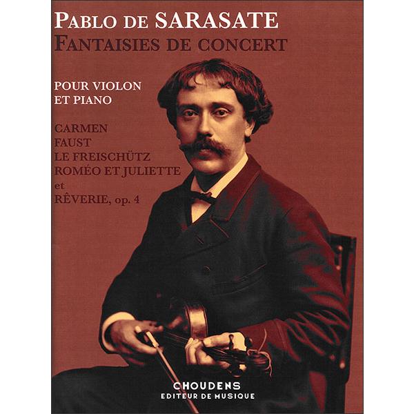 Music Sales/01.カルメン幻想曲 作品25/02.夢 作品4/03.グノーの歌劇「ファウスト」による新しい幻想曲 作品13/04.ウェーバーの「魔弾の射手」による幻想曲 作品14/05.グノーの歌劇「ロメオとジュリエット」による...