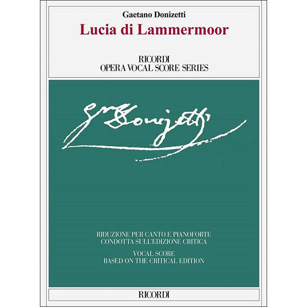 ISBN：9788881920808オペラ「ランメルモールのルチア」