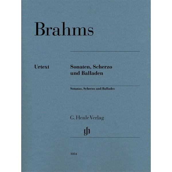 Klaviersonate Cdur Op.1/ Klaviersonate fismoll Op.2/ Klaviersonate fmoll Op.5/ Scherzo esmoll Op.4/ Ballade (EdwardBalla...