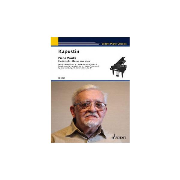 Sunrise (Daybreak) Op.26/ Suite in the Old Style Op.28/ Toccatina Op.36/ Variations Op.41/ Motive Force Op.45/ Big Band ...