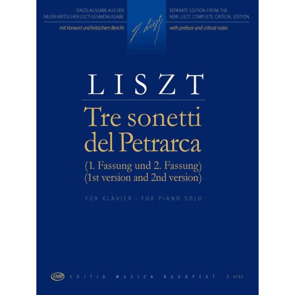 1. Tre sonetti del Petrarca  2nd version, R 10b/46, SW/SH 161/46, NG2 A55/46 Sonetto 47 del Petrarca/ 2. Tre sonetti del...