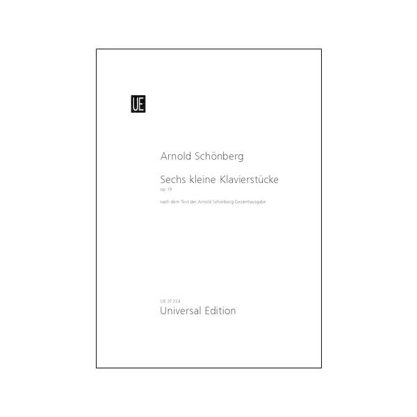 1. Leicht, zart/ 2. Langsam/ 3. Sehr langsam/ 4. Rasch, aber leicht/ 5. Etwas rasch/ 6. Sehr langsam