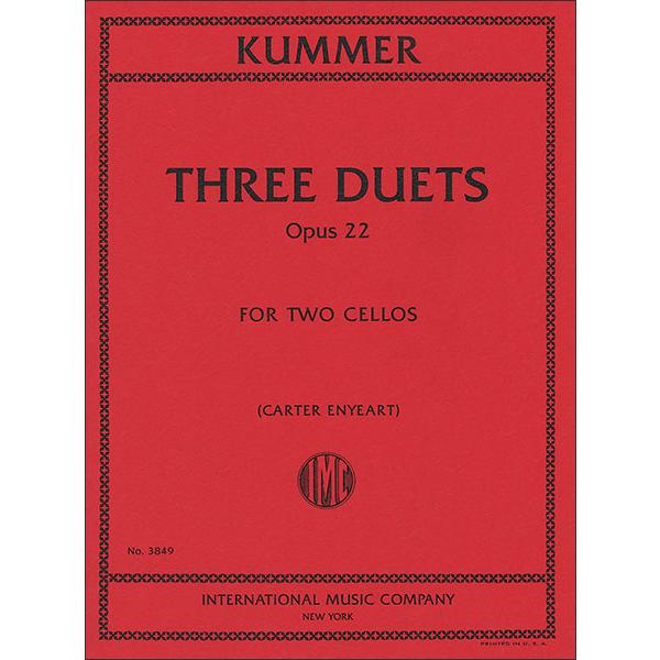 二重奏曲 Op. 22 第1番/二重奏曲 Op. 22 第2番/二重奏曲 Op. 22 第3番