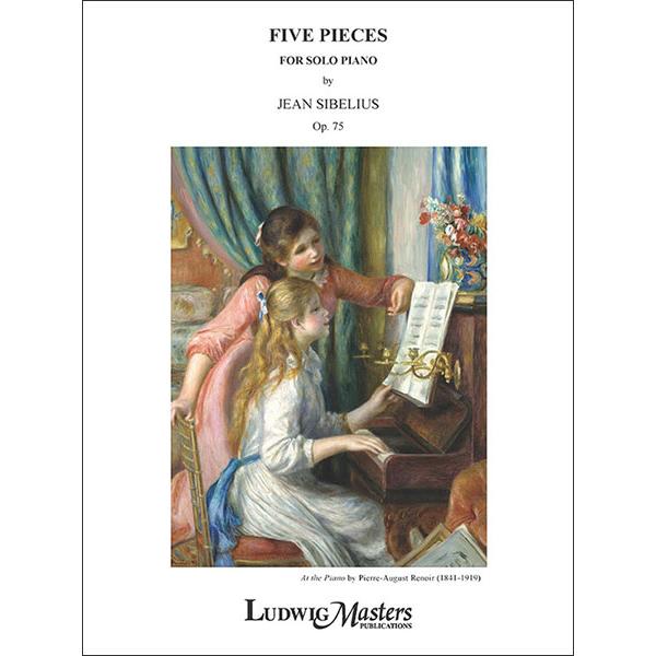 第1番 ピヒラヤの花咲くとき/第2番 孤独な松の木/第3番 はこやなぎ/第4番 白樺/第5番 樅の木 (もみの木)