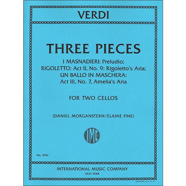 前奏曲 (歌劇「群盗」より)/リゴレットのアリア (歌劇「リゴレット」第2幕 第9番より)/アメーリアのアリア (歌劇「仮面舞踏会」 第3幕 第7番より)