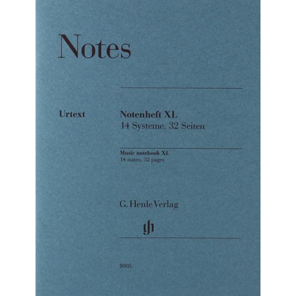 ISBN：9790201880051五線 14段【出版社：HENLE】
