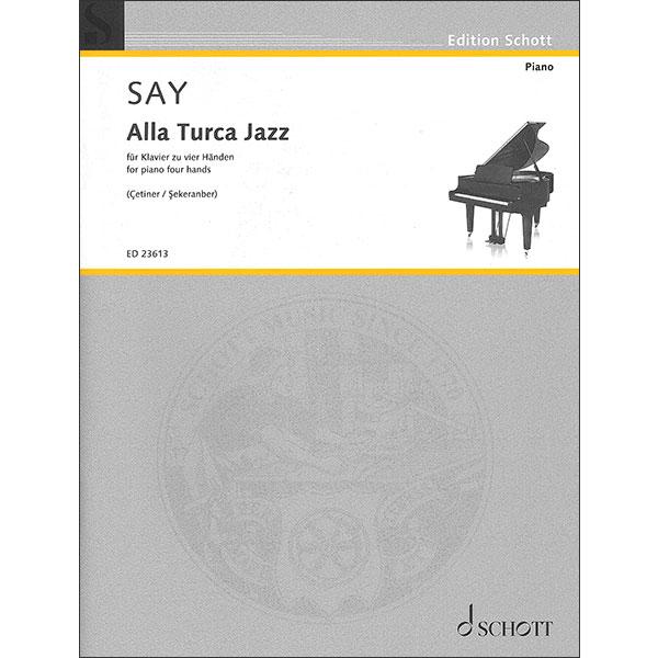 ISBN：9790001216388トルコ行進曲ジャズ Op. 5b