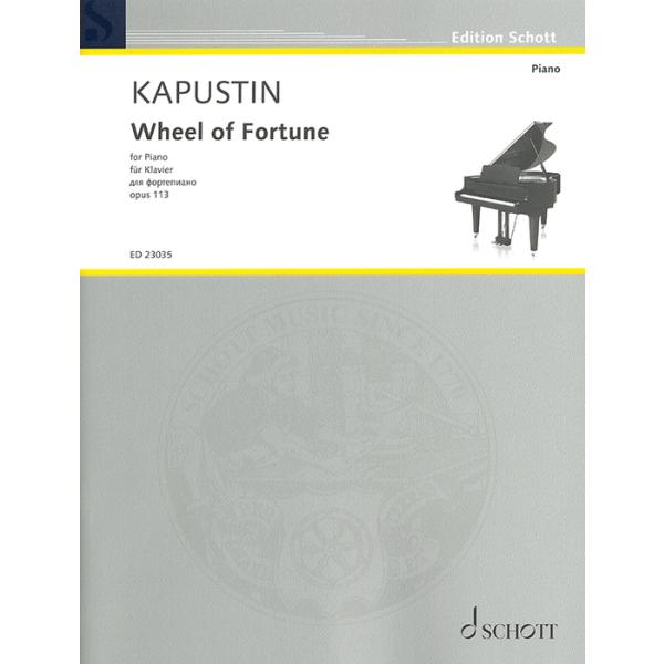 ISBN：9781705162095ホイール・オブ・フォーチュン Op. 113