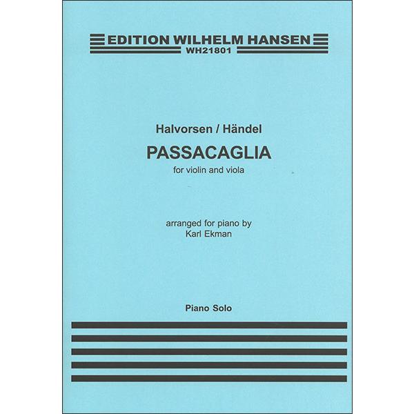ISBN：9788759892480ヘンデルの主題によるパッサカリア