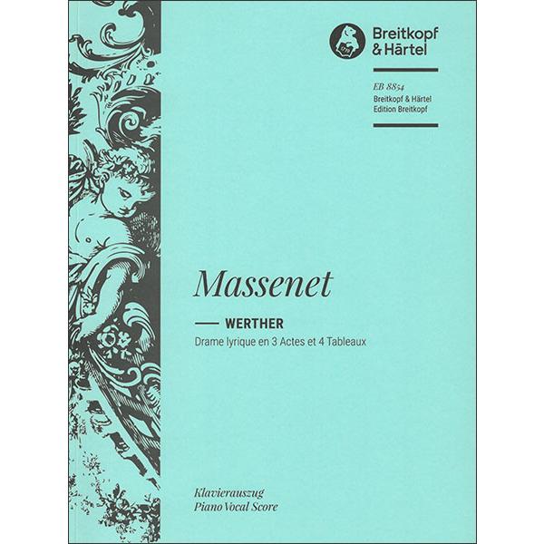 ISBN：9790004184448歌劇「ウェルテル」