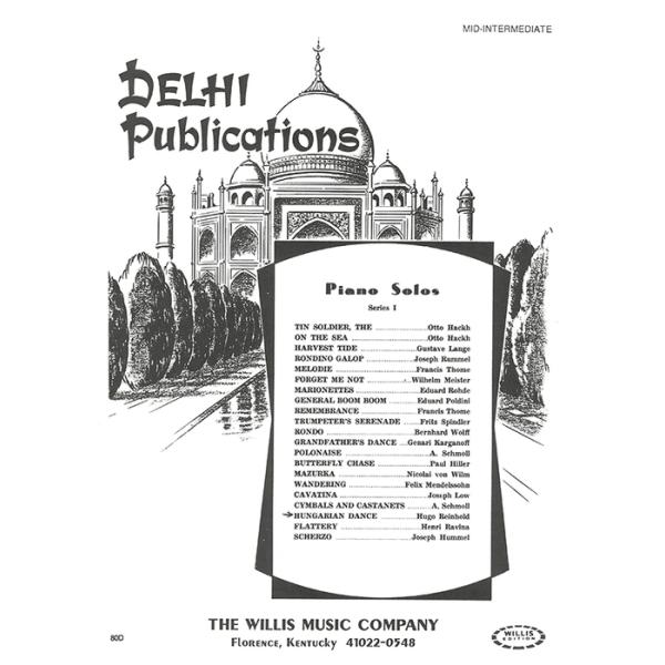 ハンガリー風に Op.39 第9番【出版社：Hal Leonard】