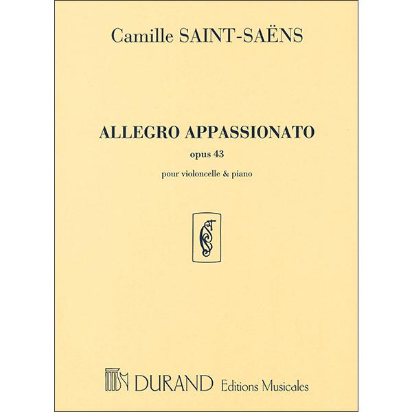 ISBN：9790044016457アレグロ・アパッショナート Op. 43