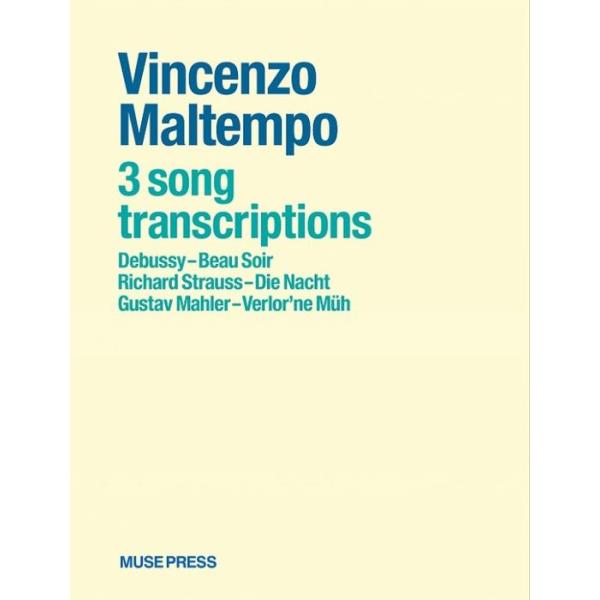『美しい夕暮れ』"Beau Soir"-ドビュッシー作曲/『夜』"Die Nacht"-R. シュトラウス作曲/『無駄な骨折り』"Verlor'ne M?h'" (少年の魔法の角笛より)- マーラー作曲