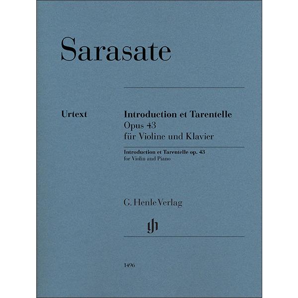 ISBN：9790201814964序奏とタランテラ Op. 43