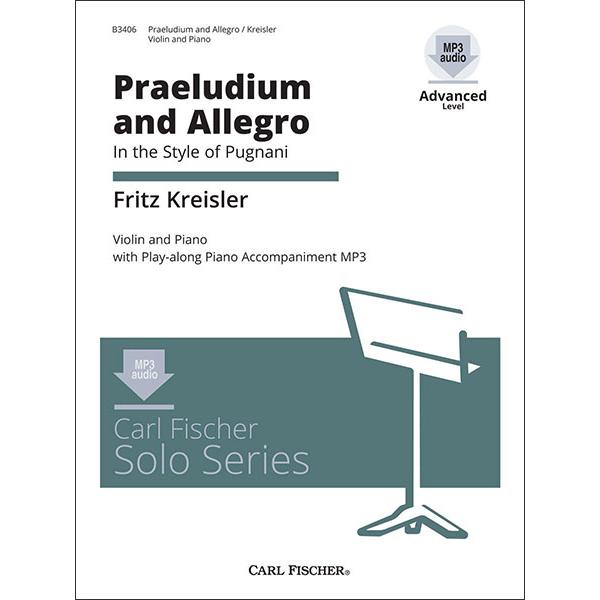 ISBN：9780825857805プニャーニの様式による前奏曲とアレグロ