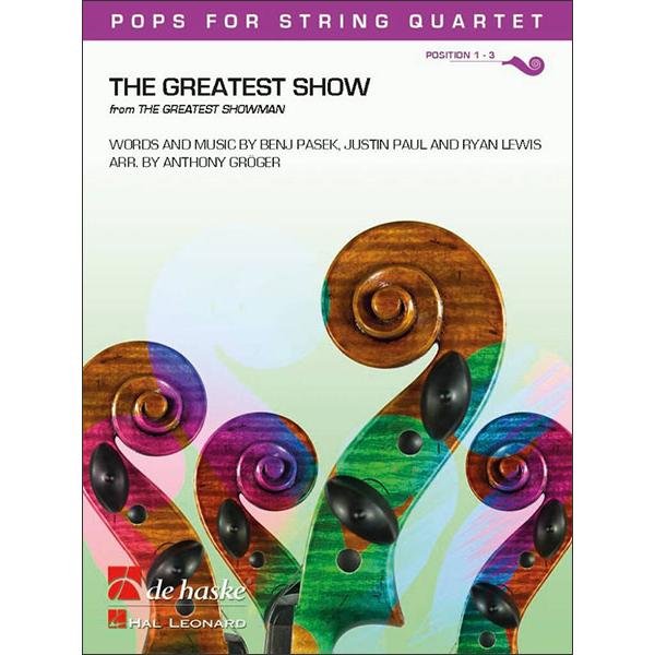 ISBN：9789043159128ザ・グレイテスト・ショー (映画「グレイテスト・ショーマン」より)