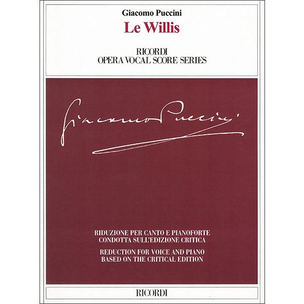 ISBN：9788881920747オペラ「妖精ヴィッリ」