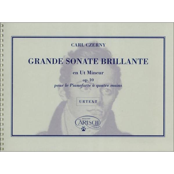 ISBN：9788872076729華麗なる大ソナタ ハ短調 Op. 10