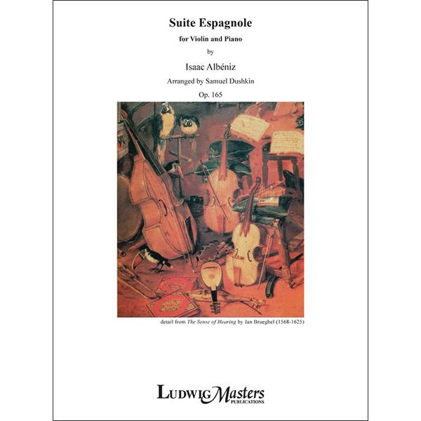 ISBN：9798888522042マラゲーニャ/カタルーニャ奇想曲/タンゴ【出版社：Ludwig Masters】