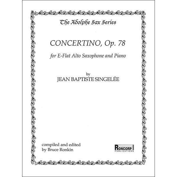 コンチェルティーノ Op. 78