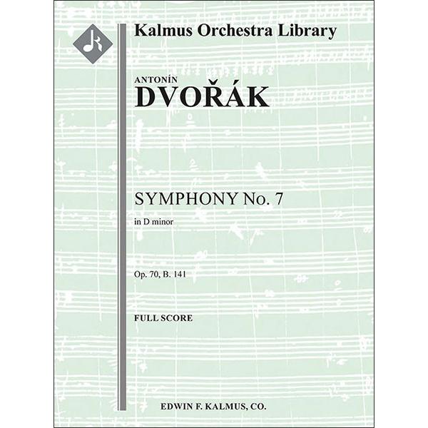 ISBN：9781638876977交響曲 第7番 ニ短調 Op. 70 B. 141