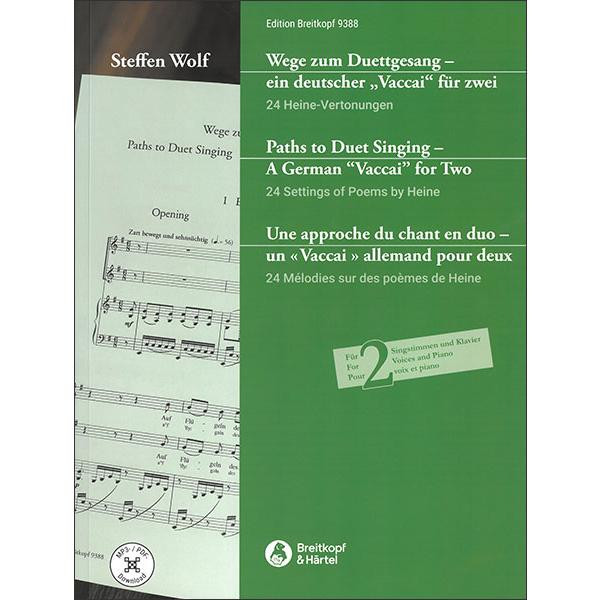 ISBN：97900041885831. オープニング (Auf Flugeln des Gesanges)/2. 二度音程 (Vierundzwanzig Stunden)/3. 三度音程 (Mag da draussen Schnee ...