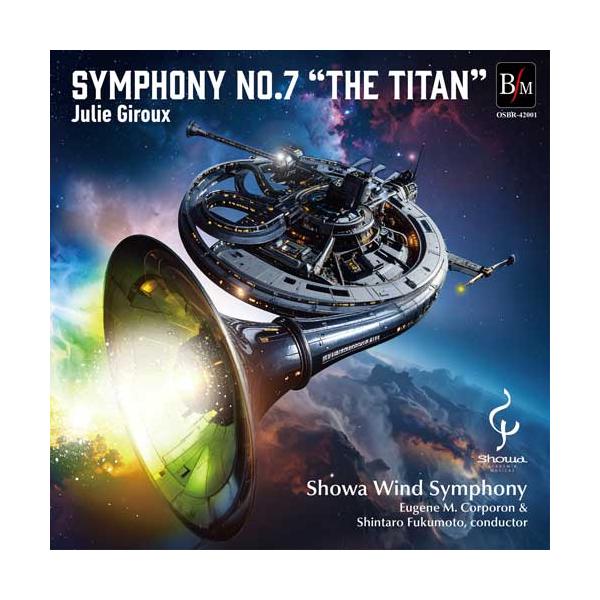 I.ミューズたちとの踊り [3:39]/II.天上の楽園 [4:02]/III.空飛ぶじゅうたん [2:33]/IV.L.A.ノワール [4:16]/ 吹奏楽のための協奏曲〈日本初演〉/R.スパタール/I.祝典序曲とパ・ド・ブリュ [6:0...