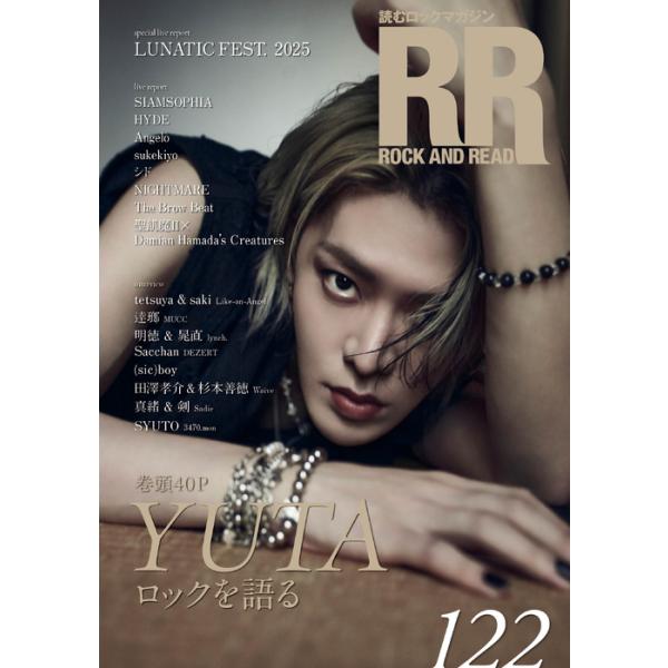 ISBN：9784401772568special report/LUNATIC FEST. 2025/live report/SIAMSOPHIA/HYDE/Angelo/sukekiyo/シド/NIGHTMARE/The Brow Be...