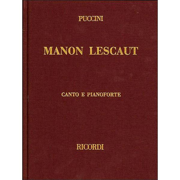 ISBN：9780634072147オペラ「マノン・レスコー」【出版社：RICORDI】