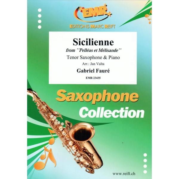 シシリエンヌ  (「ペレアスとメリザンド」より)【出版社：Marc Reift】