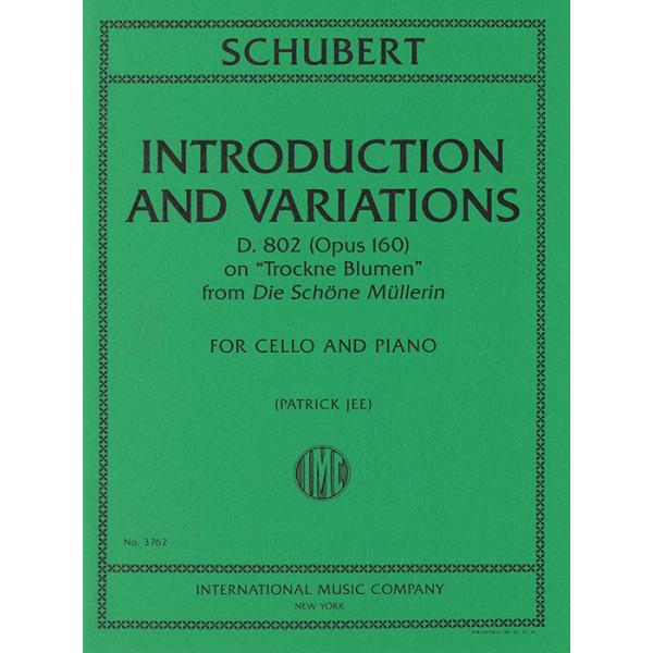 序奏 (アンダンテ)/主題 (しぼめる花) (アンダンティーノ)/第1変奏〜第7変奏【出版社：International Music Company】