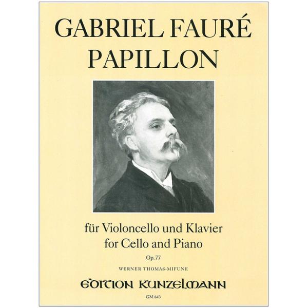 ISBN：9790206209192蝶々 Op. 77【出版社：Kunzelmann】