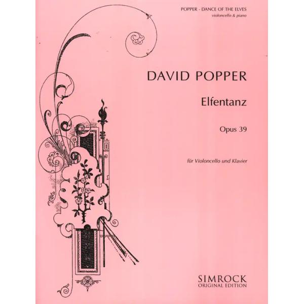 ISBN：9790221101808妖精の踊り Op. 39【出版社：Simrock】