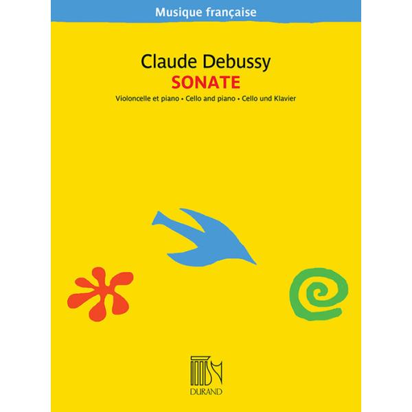 ISBN：9790044095421チェロ・ソナタ  プロローグ/チェロ・ソナタ  セレナードとフィナーレ【出版社：DURAND】